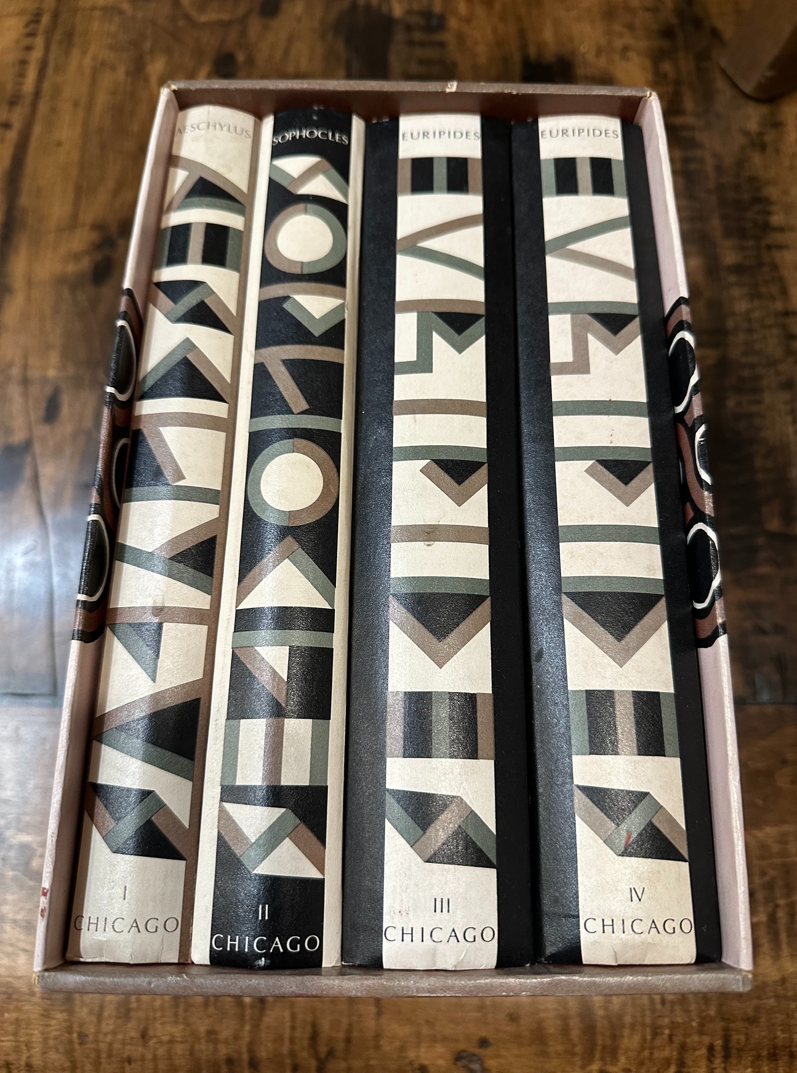 David | The Complete Greek Tragedies Collectors Edition by DAVID GRENE ...