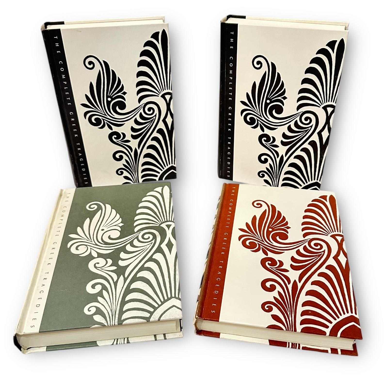 David | The Complete Greek Tragedies Collectors Edition by DAVID GRENE ...