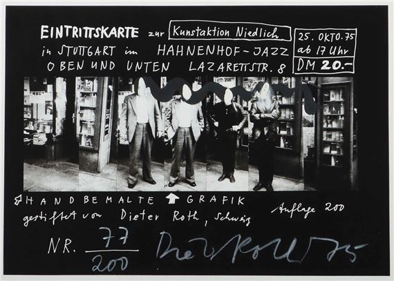 Dieter Roth | 77/200 (1920) | MutualArt