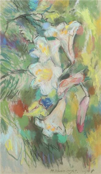 Manfred Henninger | Blütenzweig (1948) | MutualArt