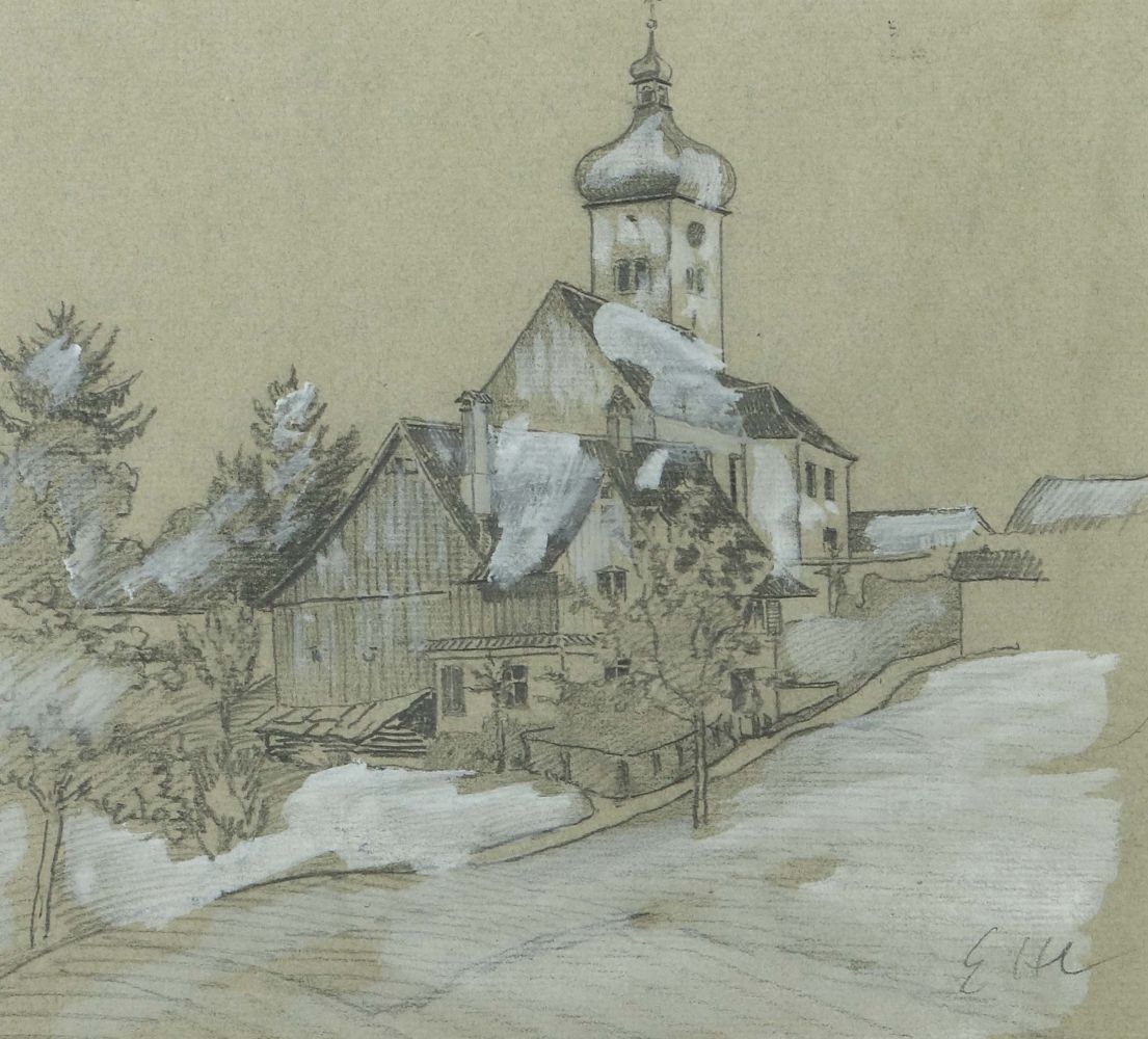 Edward Harrison Compton | Winterlandschaft (Circa 21) | MutualArt