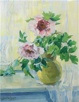 Anna Gasteiger | Autumnal still life | MutualArt