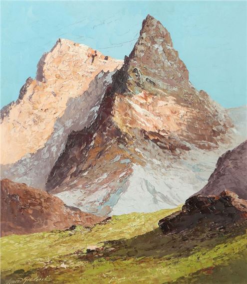 Georg Arnold-Graboné | Monte Cimone (1896 - 1982) | MutualArt