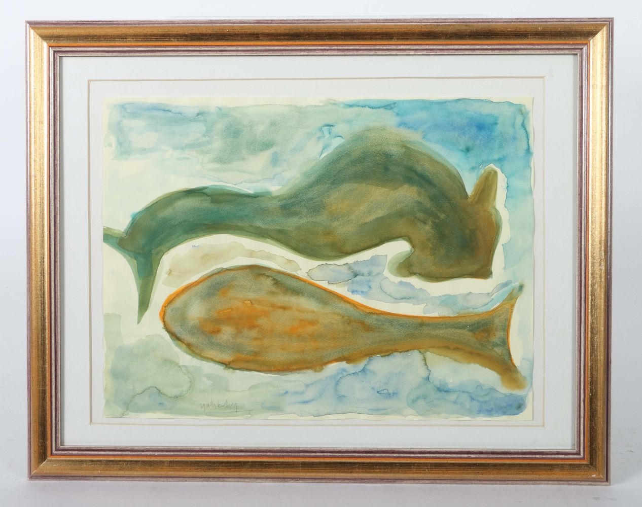 HAP Grieshaber | Wale (1909 - 1981) | MutualArt