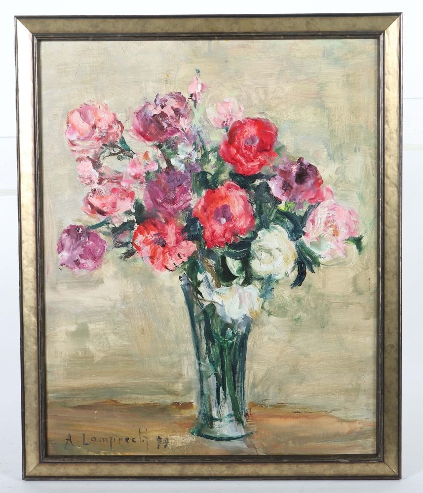 Anton Lamprecht | Blumenstillleben | MutualArt