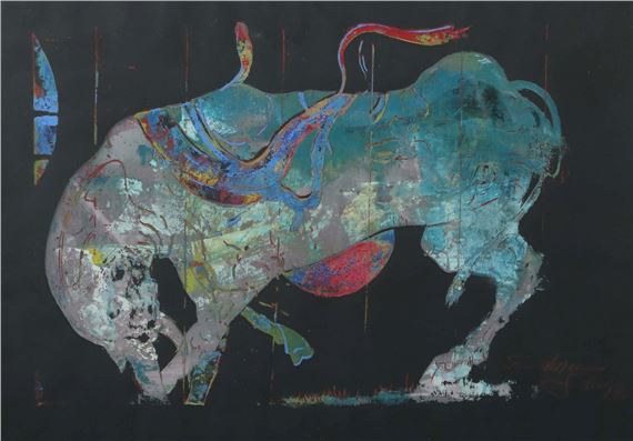 Erol Deneç | Stier (1941) | MutualArt