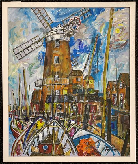 Brian Edwards | Cley Mill | MutualArt