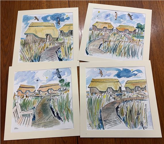 Brian Edwards | Cley Marshes | MutualArt