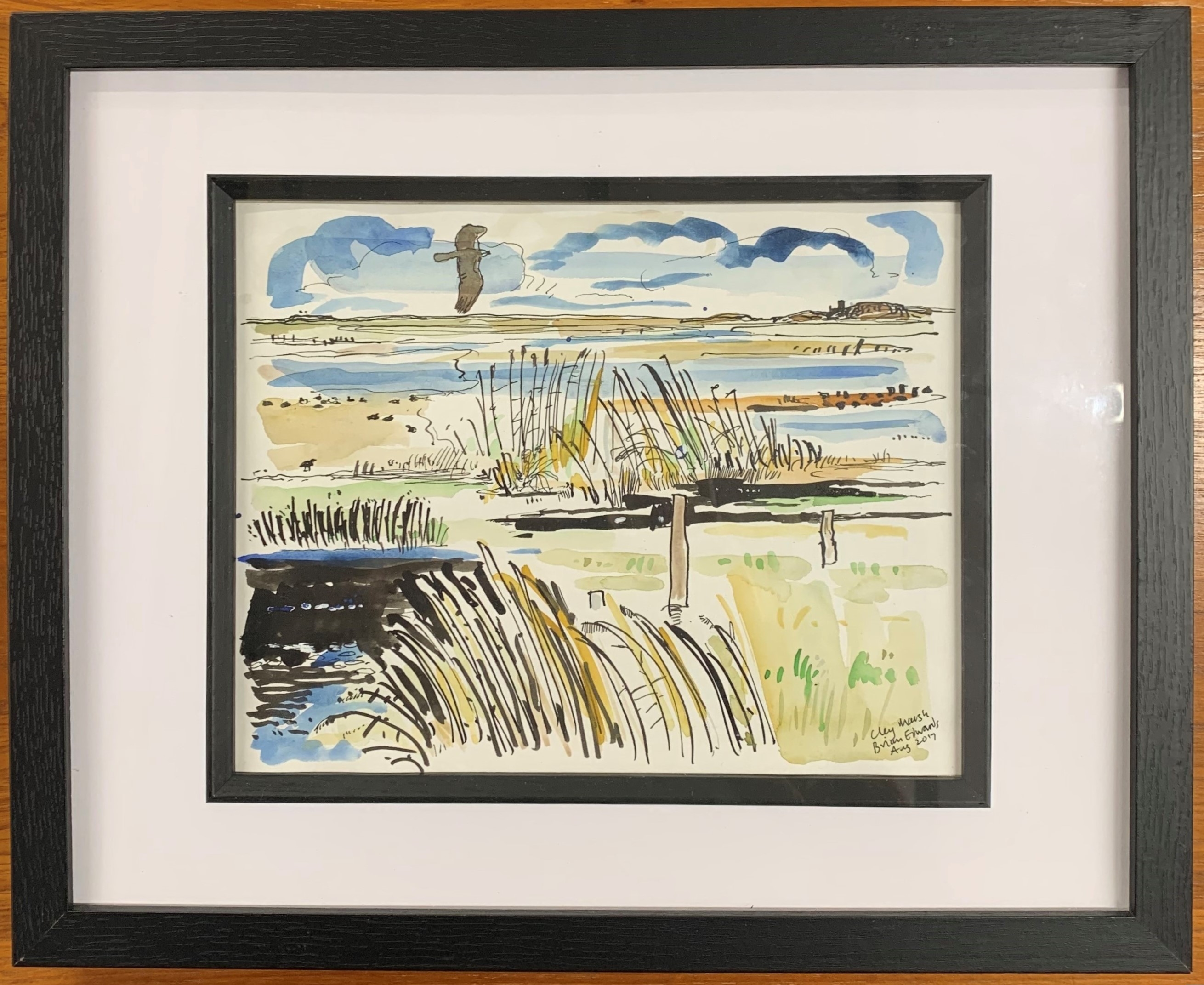 Brian Edwards | Cley Marshes (2017) | MutualArt