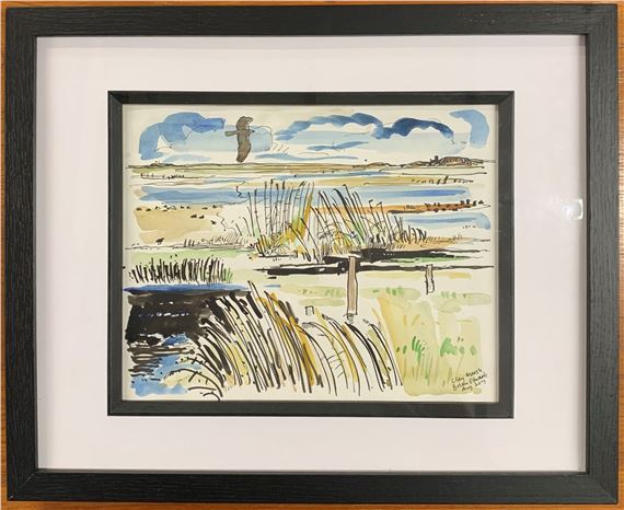 Brian Edwards | Cley Marshes (2017) | MutualArt