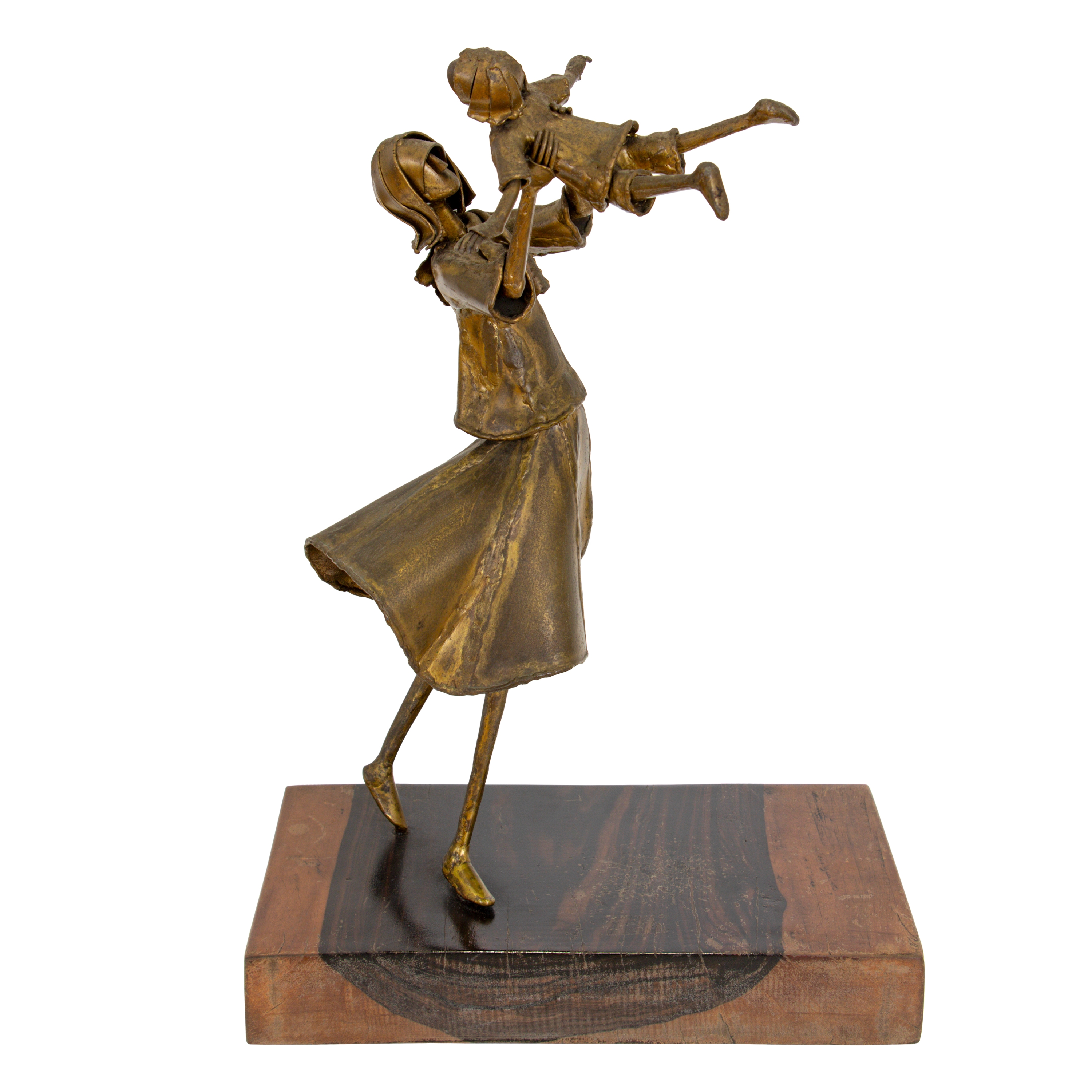 Michael Cacnio | Untitled (Mother and Child (4) | MutualArt