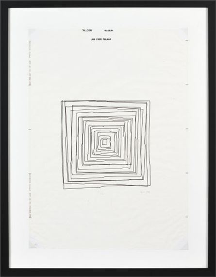 Vera Molnár | Hyper-transformation (74) | MutualArt