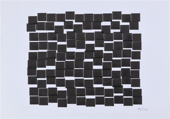 Vera Molnár | Untitled (84) | MutualArt