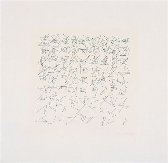 Vera Molnár | Disappearance. Homage to Dürer (89) | MutualArt
