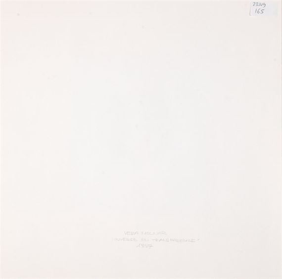 Vera Molnár | Inverted in transparency (1997) | MutualArt