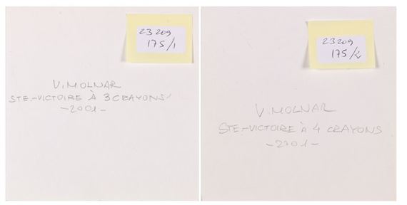 Vera Molnár | Lot (2001) | MutualArt
