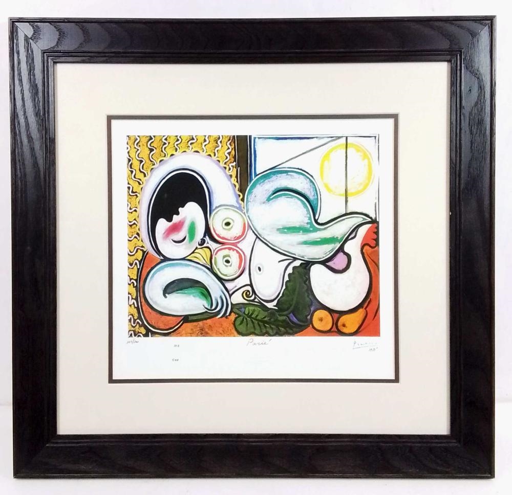 Pablo Picasso | Reclining With Sun | MutualArt