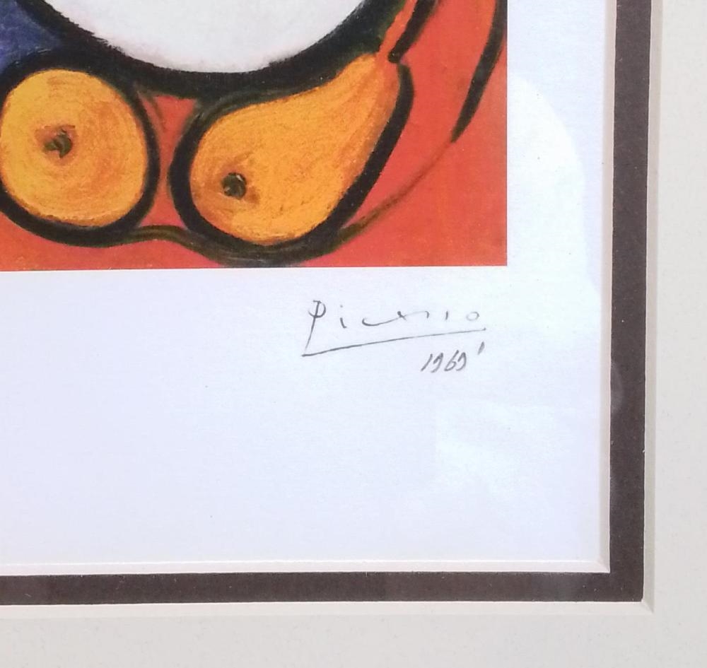 Pablo Picasso | Reclining With Sun | MutualArt