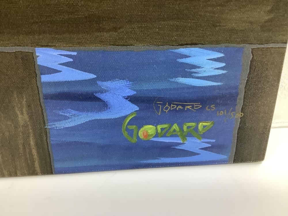 Michael Godard | Michael Godard Signed Giclee On Canvas | MutualArt