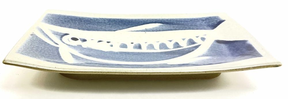 Eric Norstad | Pottery Fish Plate | MutualArt