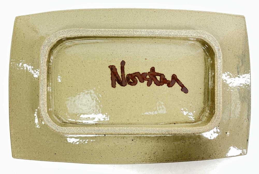 Eric Norstad | Pottery Fish Plate | MutualArt