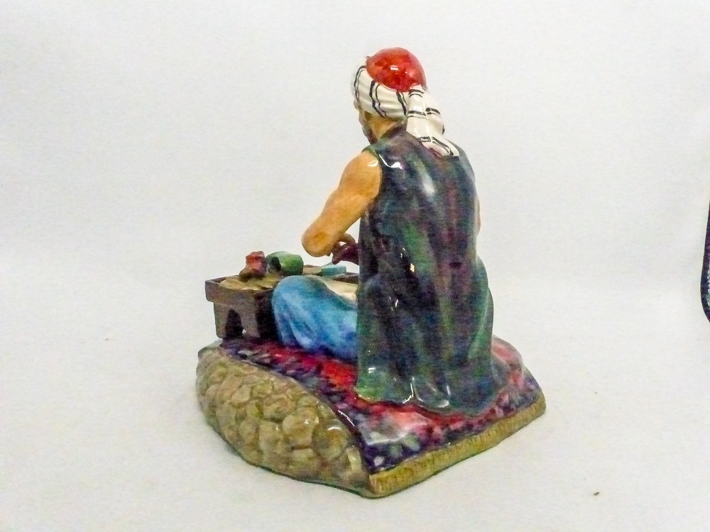 Reg Johnson | Reg Johnson model of Cobbler of Baghdad (1923) | MutualArt