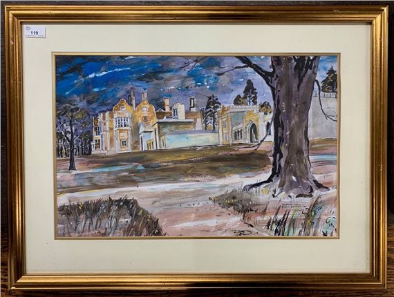 Brian Edwards | Felbrigg Hall (1991) | MutualArt