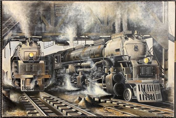 Chris Ashmore | 1 Artworks at Auction | MutualArt