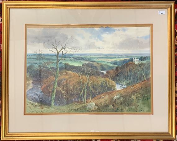 John Barrie Haste | The River Ure, Yorkshire | MutualArt