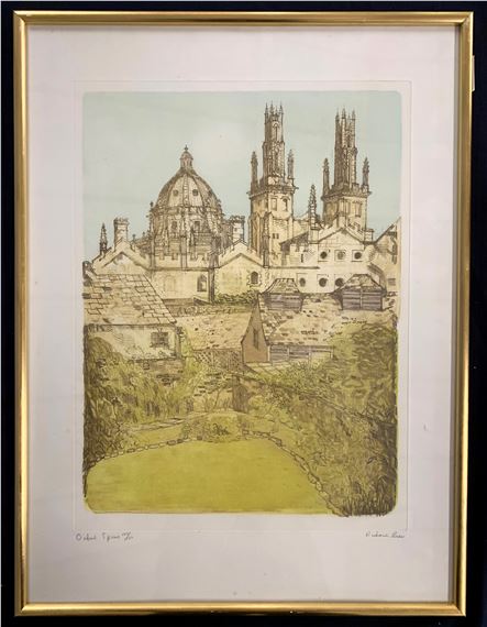 Richard Beer | Oxford Steps | MutualArt