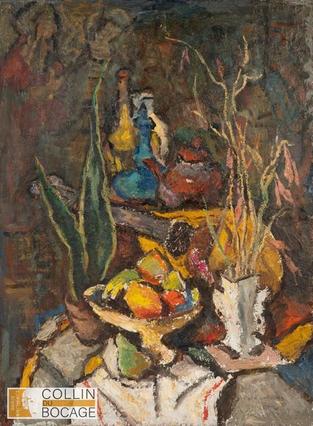 Paul Louis Guilbert | Nature morte aux fruits | MutualArt