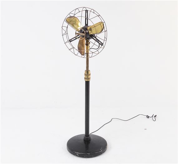 Machine Age | VINTAGE 1930'S MACHINE AGE MARELLI FLOOR FAN | MutualArt