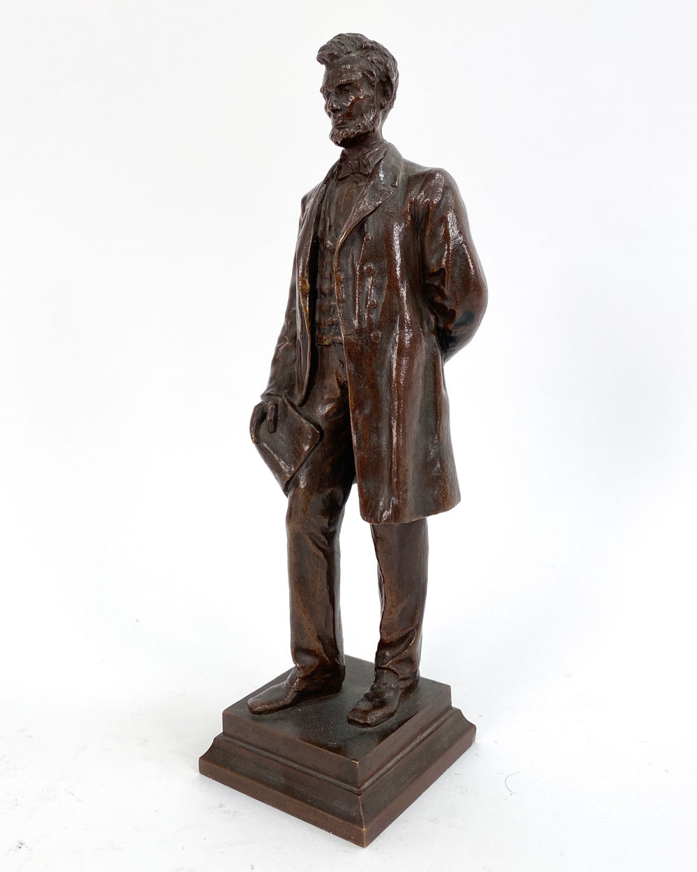George Edwin Bissell | GORHAM LINCOLN BRONZE (1898) | MutualArt