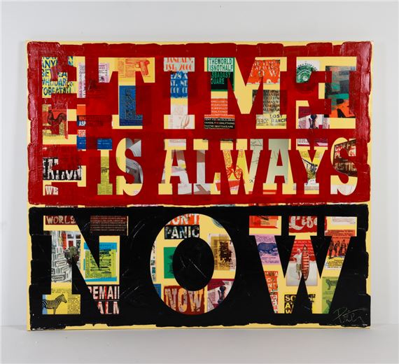 Peter Tunney | THE TIME IS ALWAYS NOW | MutualArt