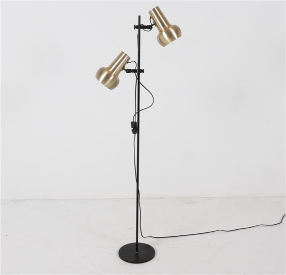 Jo Hammerborg | JO HAMMERBORG STYLE DANISH FLOOR LAMP C. 1970'S | MutualArt