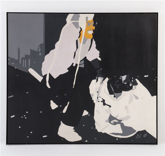 Neil Anderson | YELLOW MAN | MutualArt