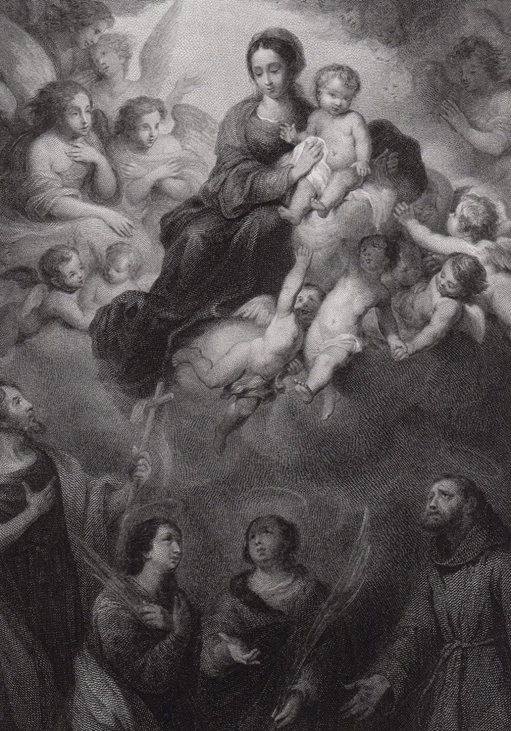 Bartolomé Estebán‏ Murillo | Bartolome Esteban Murillo Apotheosis of ...