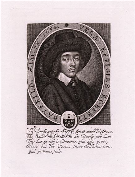 William Faithorne the Elder | William Faithorne Vera Effigies Roberti ...