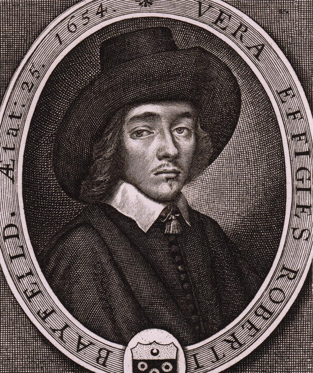 William Faithorne the Elder | William Faithorne Vera Effigies Roberti ...