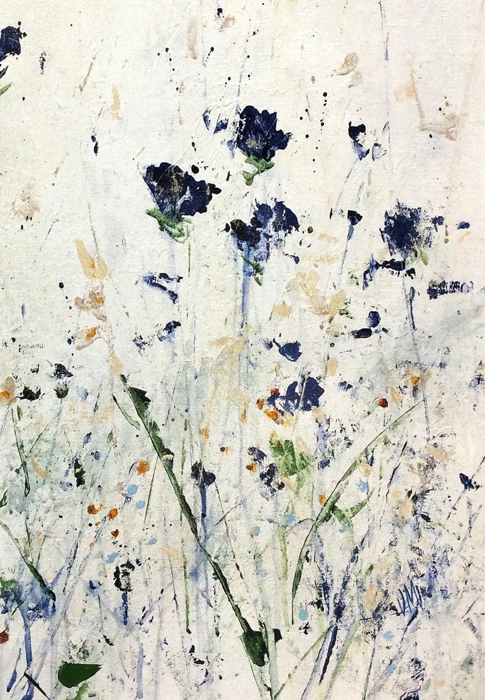 Jodi Maas | Jodi Maas Original Painting Daring Observer 24 x 24 inches ...