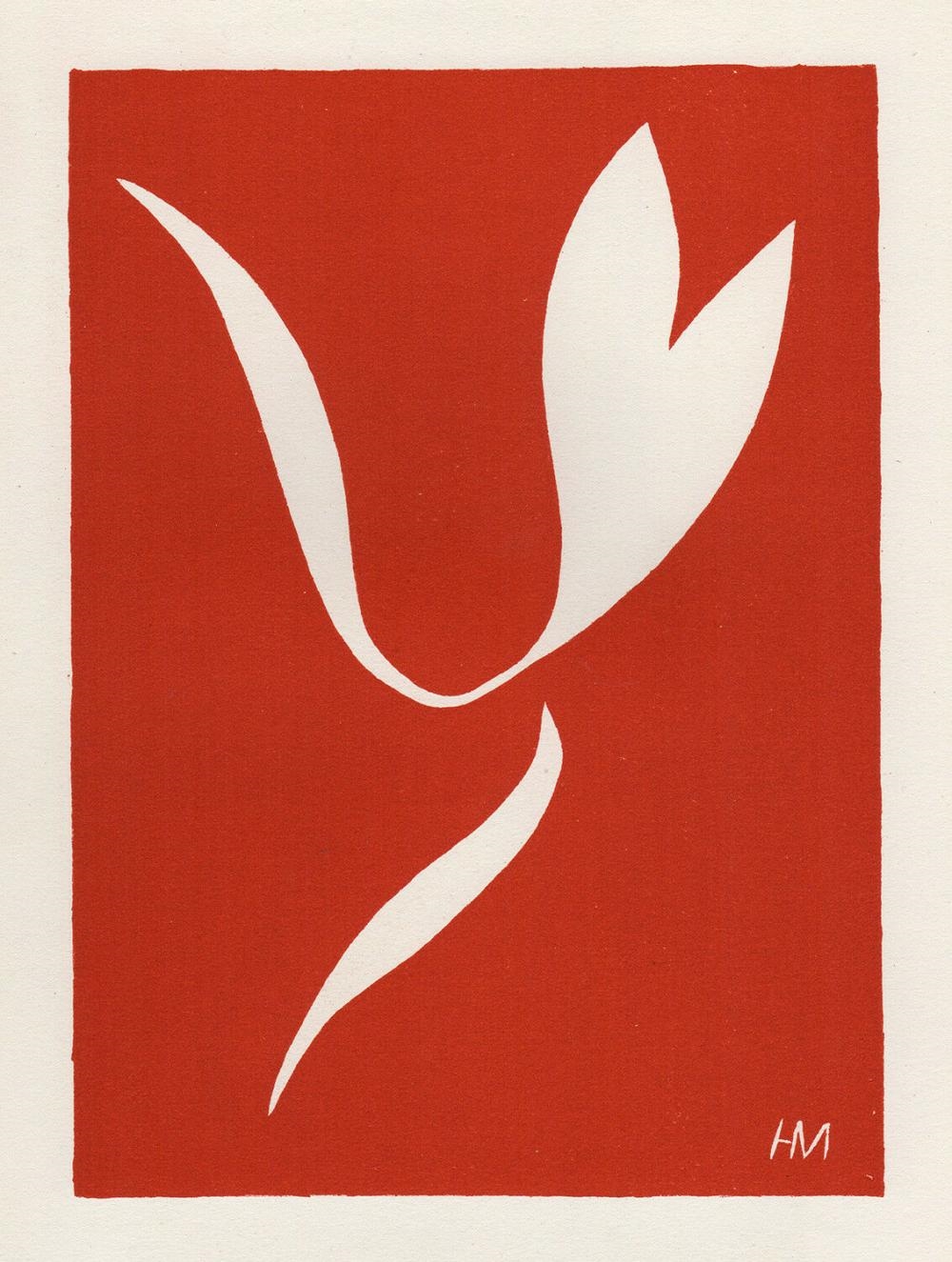 Henri Matisse | Henri Matisse 1939 linocut Skater in Motion II signed ...