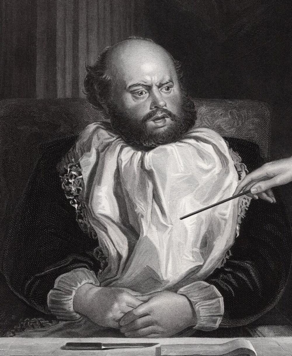 Charles Robert Leslie | Signed 1800s CHARLES ROBERT LESLIE Engraving ...