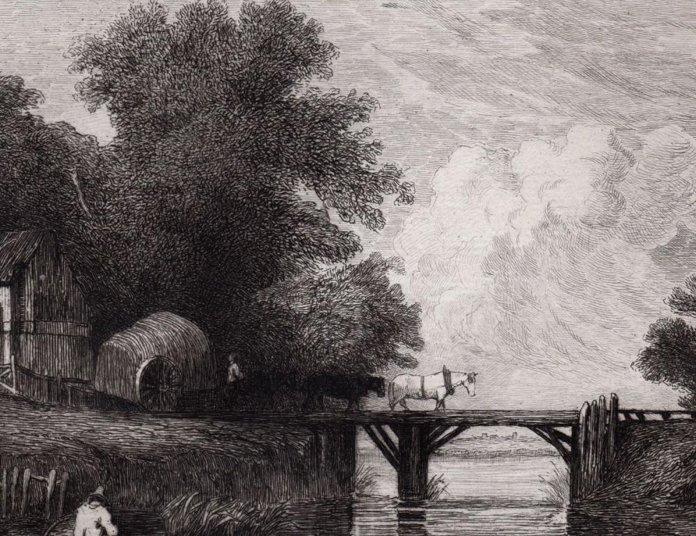 Augustus Wall Callcott | Sir Augustus Wall Callcott 1875 etching The ...