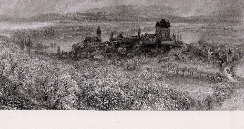 Alfred William Hunt | Alfred William Hunt Thun 1885 engraving | MutualArt