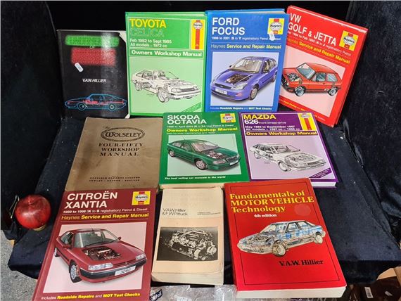 MANUAL | Collection of automotive workshop manuals, including Haynes ...