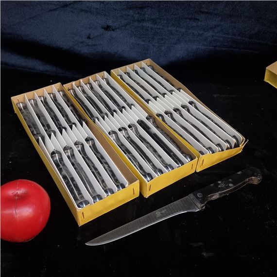 STEEL | Thirty quality American made Omega stainless steel fish fill ...