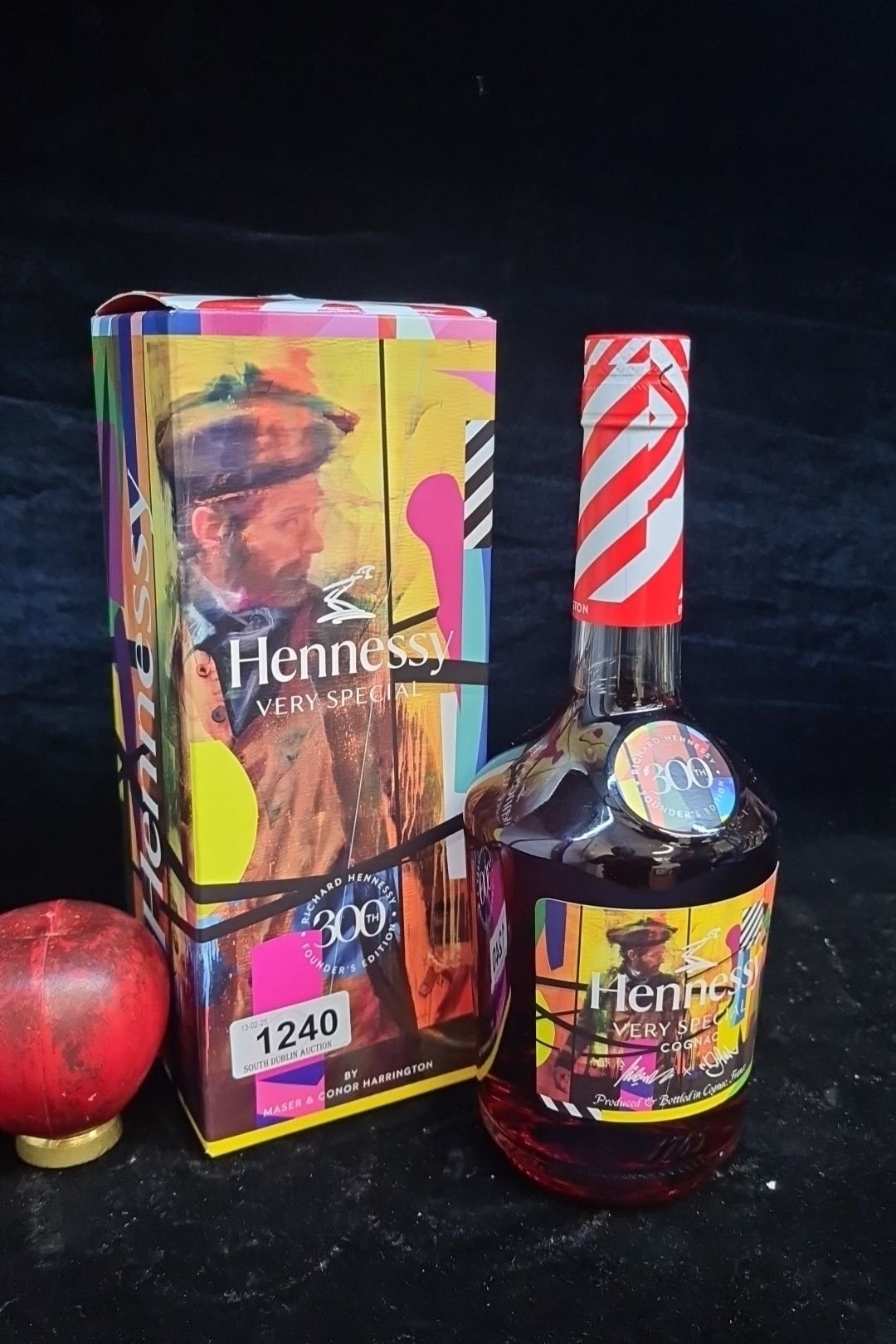 Conor Harrington | Hennessy Very Specialth Founder's Edition Cognac,cl ...
