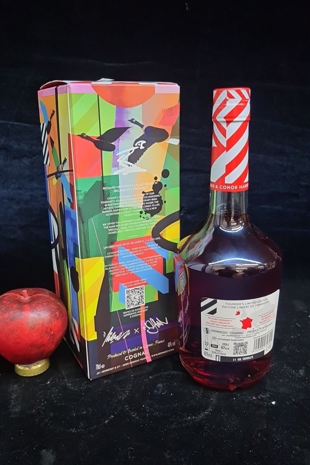 Conor Harrington | Hennessy Very Specialth Founder's Edition Cognac,cl ...