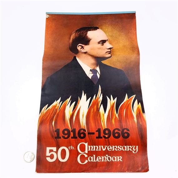 John F. Kennedy | A remarkable calendar made to commemorate theth ...