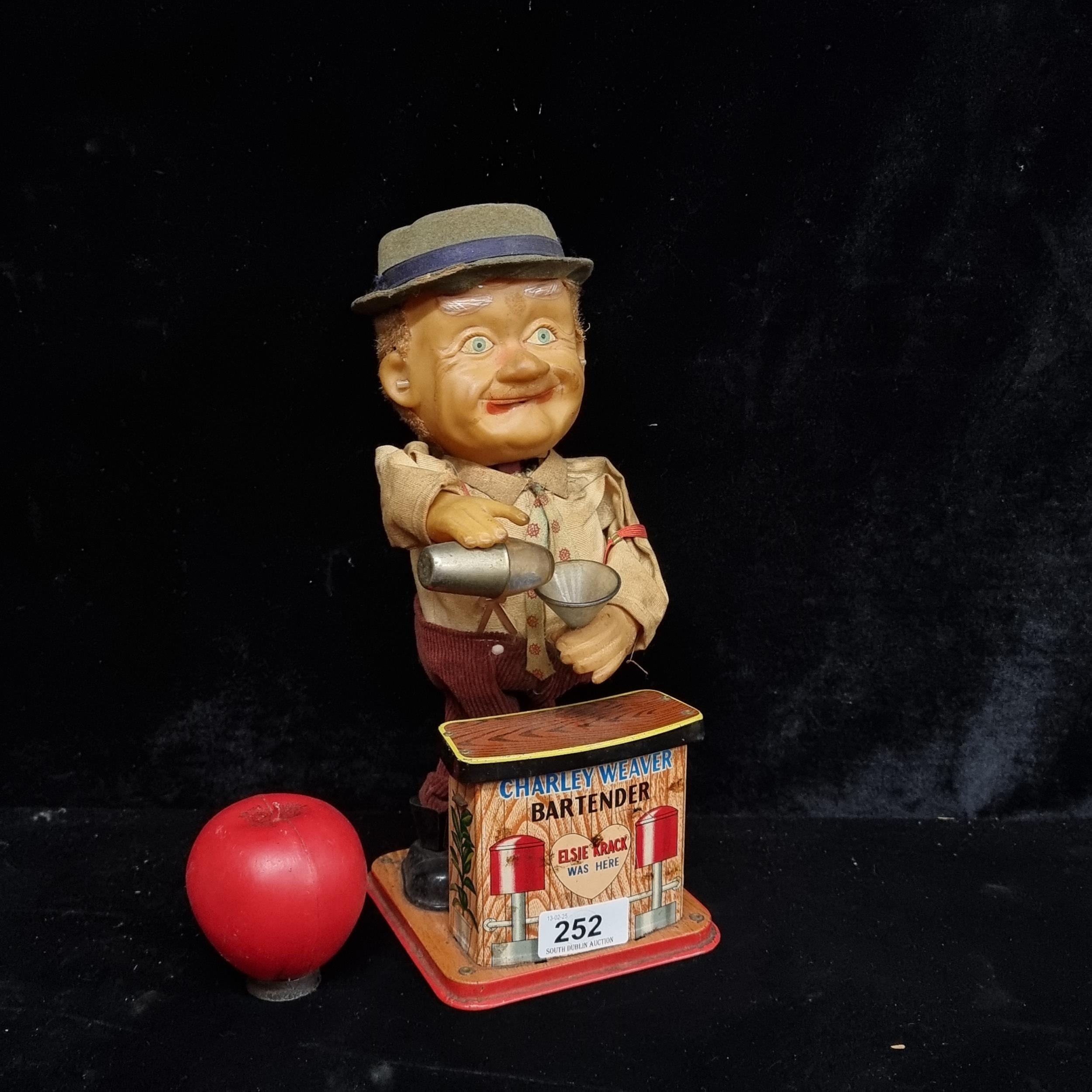 Weaver | An iconic vintage mechanical Charley Weaver Bartender. Would ...